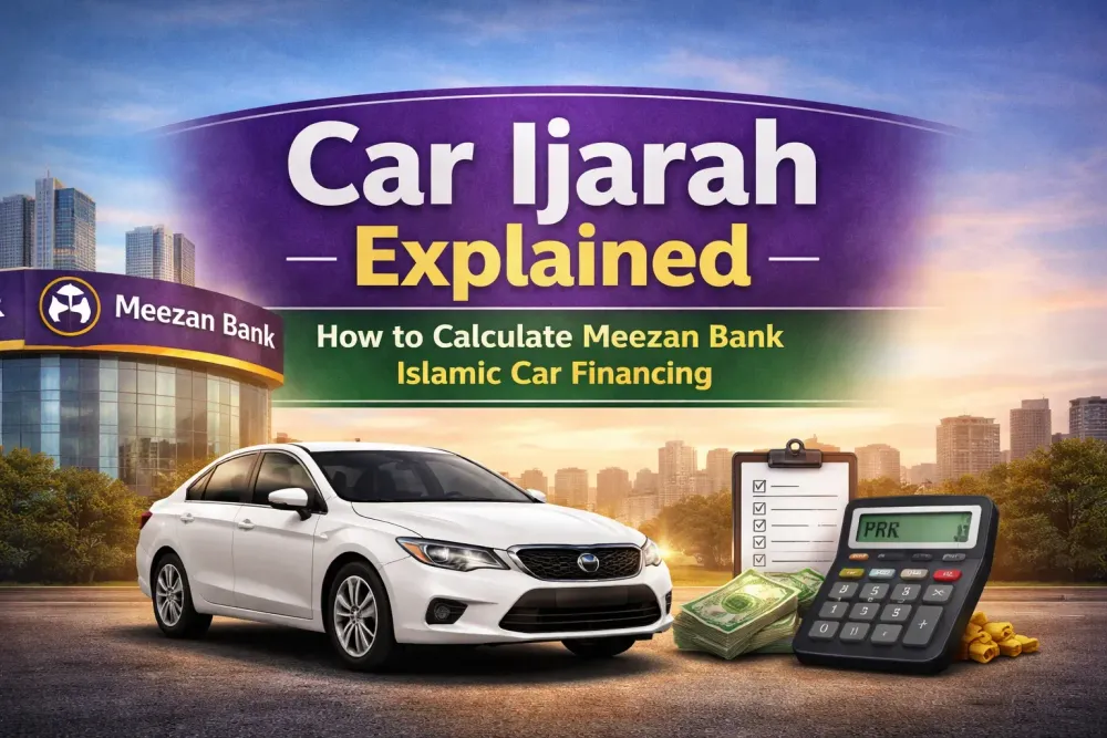 Car Ijarah Explained: How to Calculate Meezan Bank Islamic Car ...